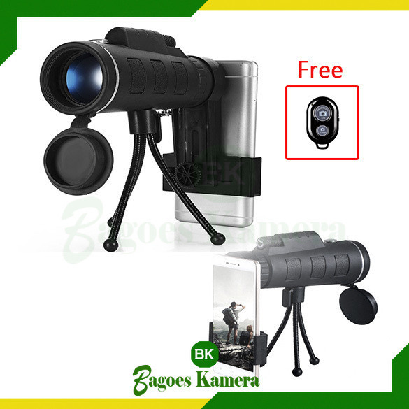 Jual [BK} Lensa Tele Untuk Handphone 40x zoom Teleskop Teropong ...