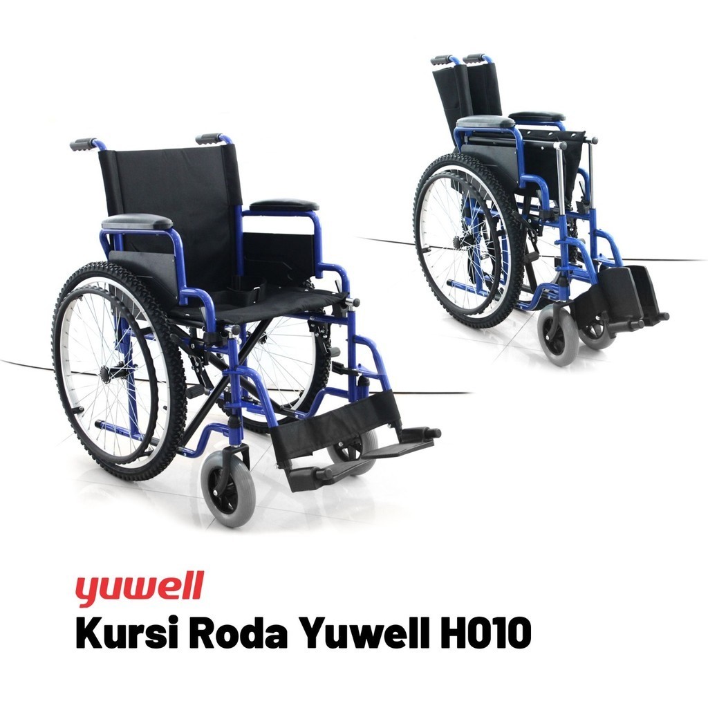 Jual YUWELL Kursi Roda Manual H010 | Shopee Indonesia