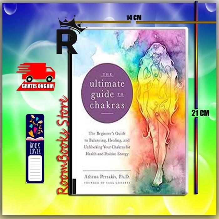 Jual The Ultimate Guide to Chakras By Athena Perrakis (English ...