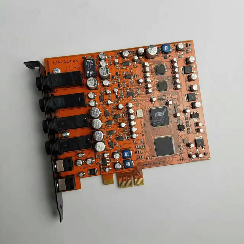 Jual ESI Maya44 eX 4-In/4-Out PCIe Audio Interface Sound Card Two Stereo 1/4" Inputs And Outputs ...