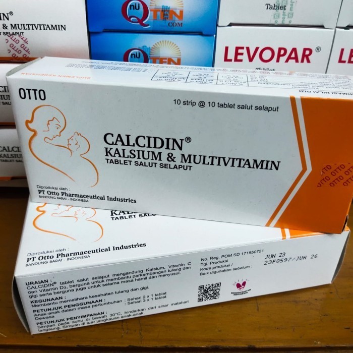 Jual calcidin tablet | Shopee Indonesia