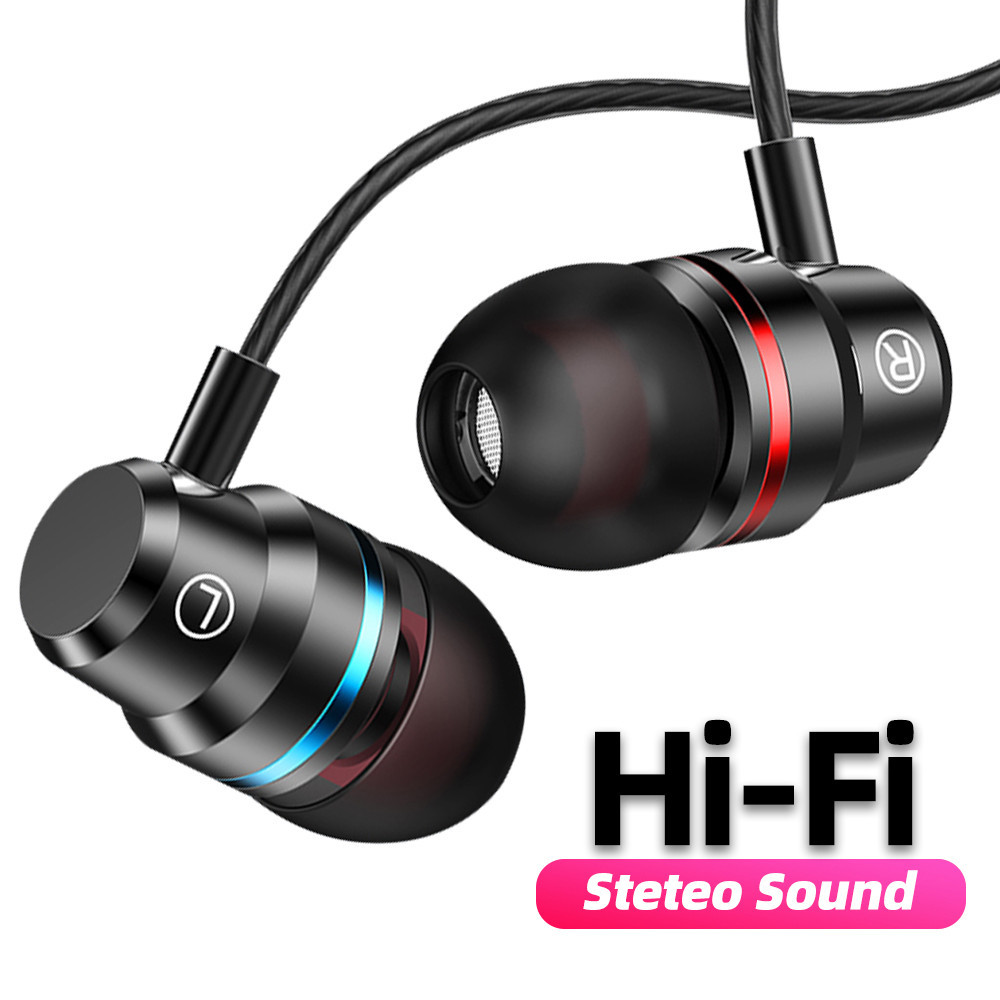Jual 4D Bass Headset Gaming Subwoofer Stereo Earphone With Mic Gaming ...