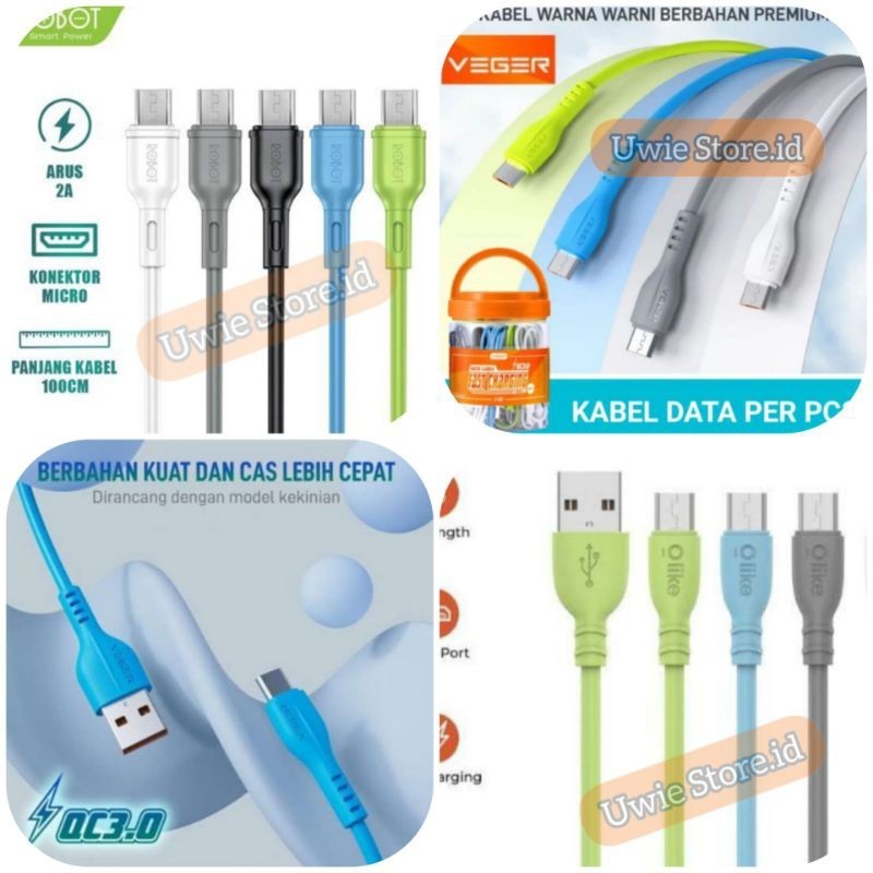 Jual Kabel data ROBOT micro ORIGINAL real RBM Eceran Harga satuan ...