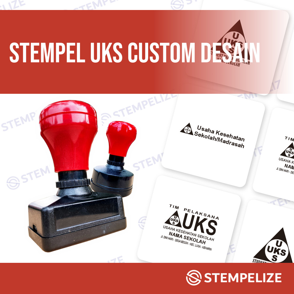 Jual Stempel UKS Custom Desain | Shopee Indonesia
