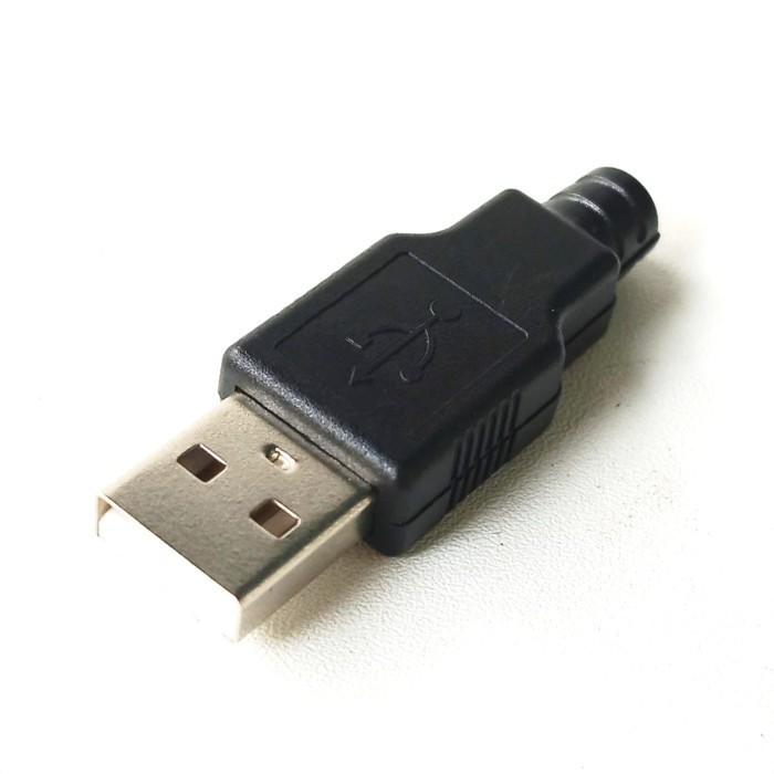 Jual Konektor Jack USB Jantan 4Pin Connector Male | Shopee Indonesia