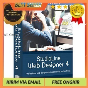 Jual Beli 2 Gratis 1 StudioLine Web Designer Pro 4 - Aplikasi Untuk ...