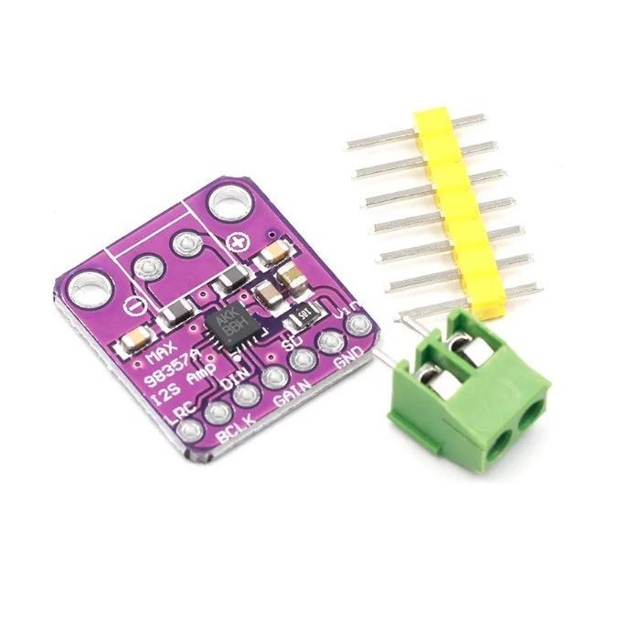 Jual MAX98357 I2S 3W Class D Amplifier DAC Decoder Module MAX98357A ...