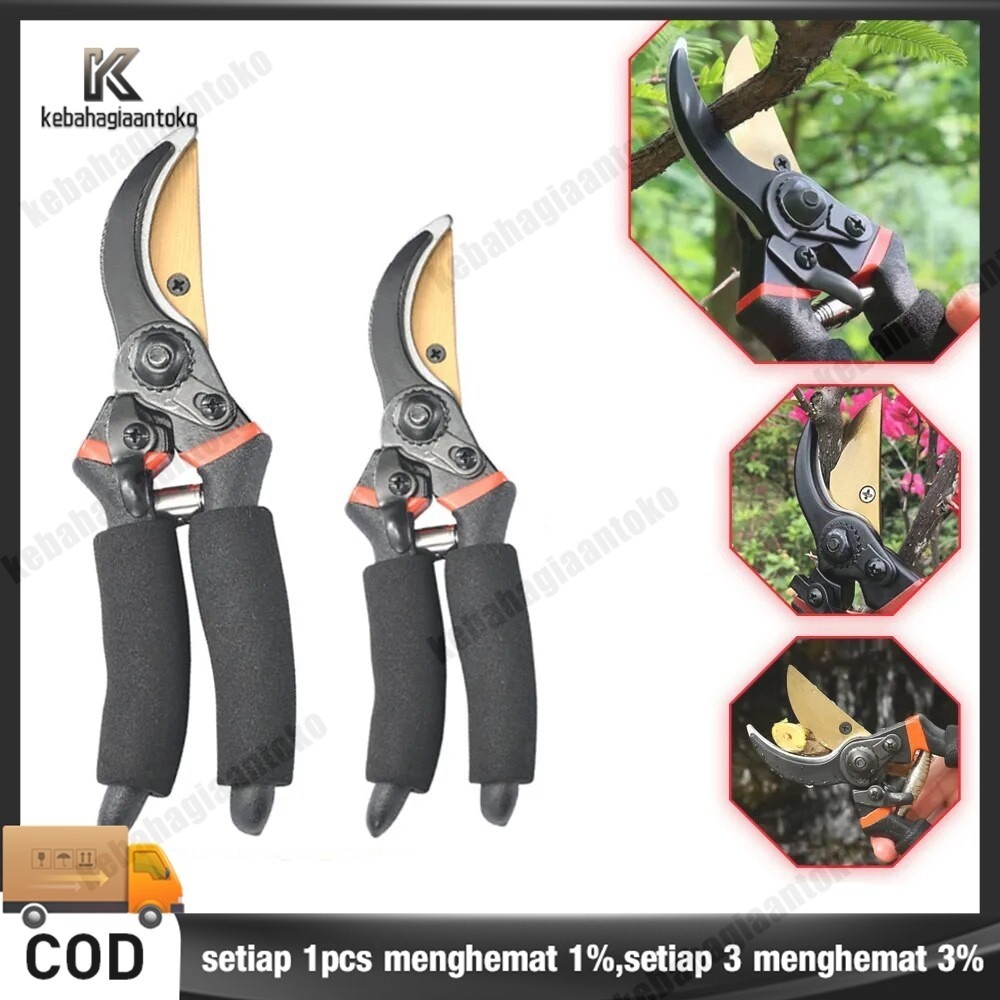 Jual Alat Kebun Gunting Pemangkas Kebun Tanaman Hortikultura Gunting ...