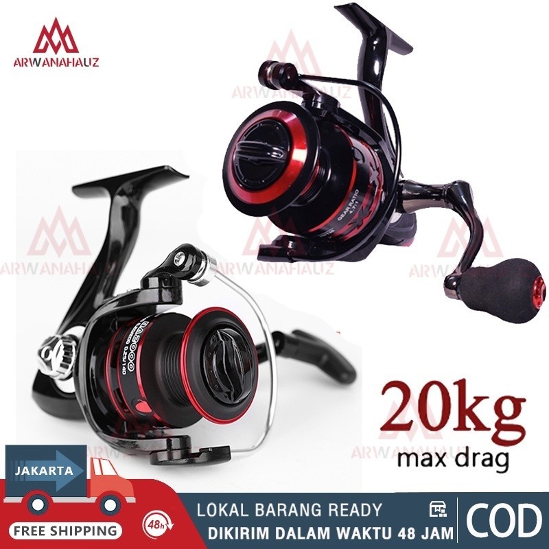 Jual Reel Pancing Putar Rell Rill Pancing Katrol Kerekan Pancing ...