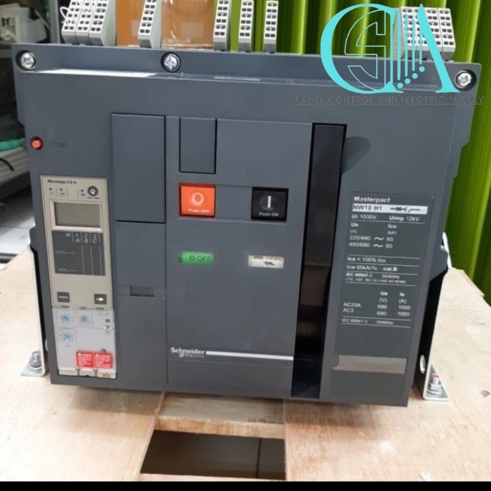 Jual ACB SCHNEIDER NW10H1 3P 1000A 65KA MICROLOGIC 2.0E manual | Shopee Indonesia