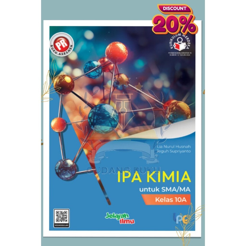 Jual Buku Pr/Lks Kimia Kelas 10/X SMA/Ma Semester 1 Kurikulum Merdeka Intan pariwara EDISI ...
