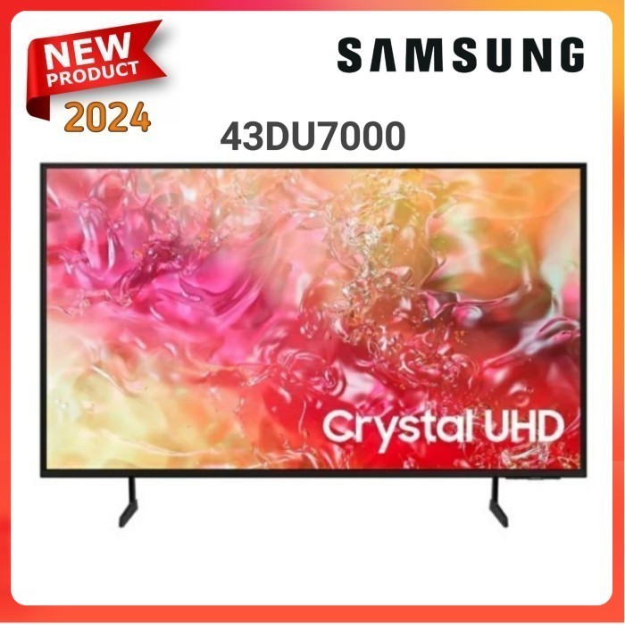 Jual {PRODUK TERMURAH} Samsung 43" Crystal UHD 4K Smart TV | PurColor | Motion Xcelerator ...