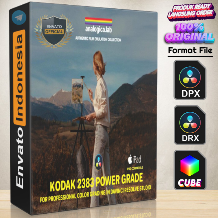 Jual Analogica Lab – Kodak 2383 PowerGrade | Shopee Indonesia