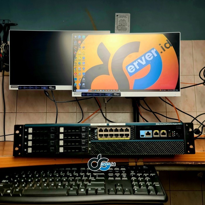 Jual Cisco Wave 7571 Wide Area Virtualization Engine with HDD | Shopee ...