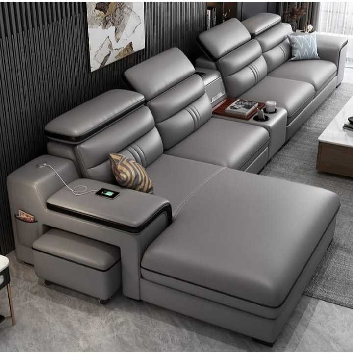 Jual NUR1 CUSTOME GRATIS ONGKIR COD SET L SOFA CHANDRA MODERN PREMIUM ...