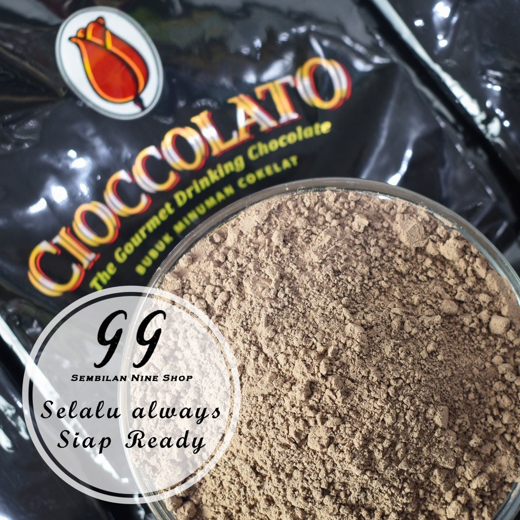 Jual Tulip CIOCCOLATO Chocolate Powder DRINK 250 Gram Serbuk Cokelat ...