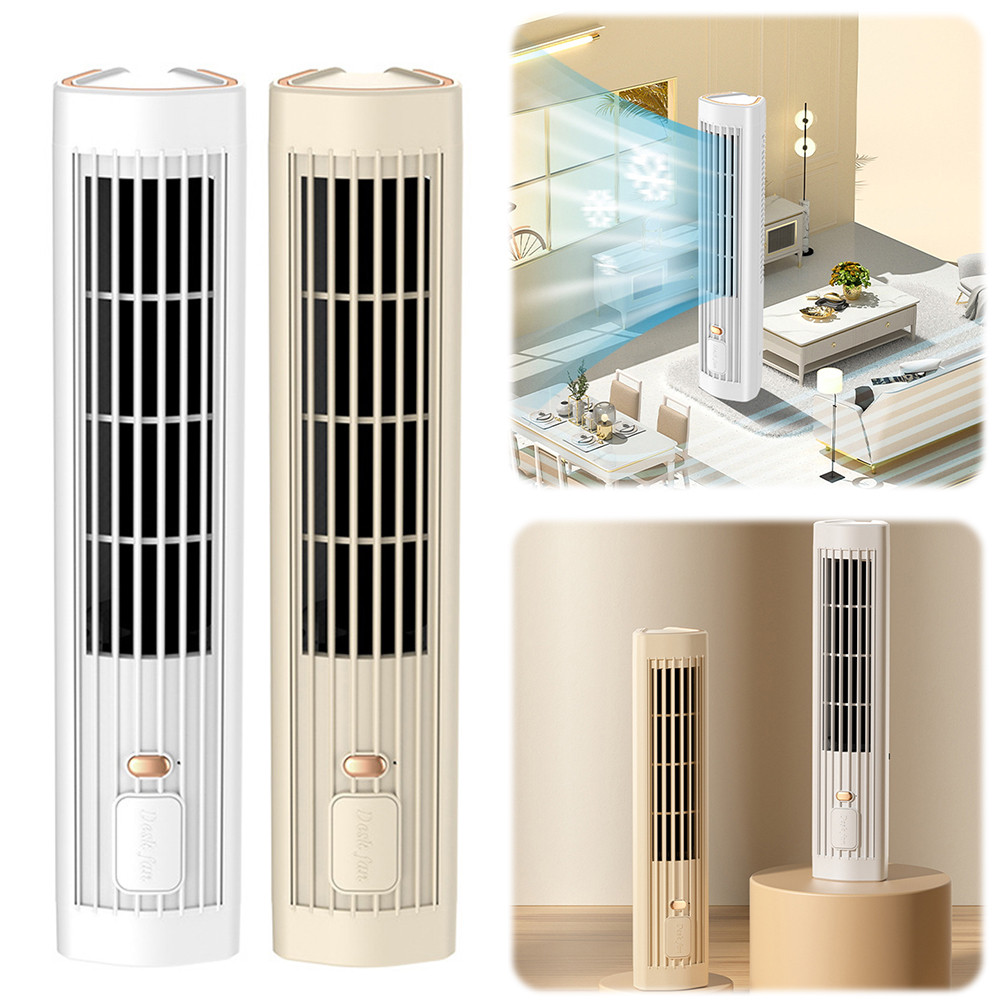 Jual Mini Vertical Air Conditioner USB Rechargeable 3 Speed Powerful ...