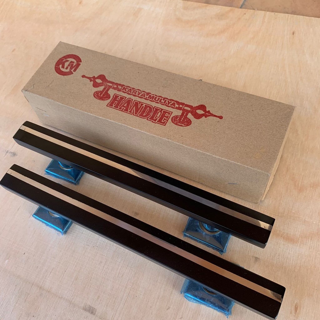 Jual Gagang Pintu / Hendel Pintu Model Garis Minimalis Modern - Bahan ...