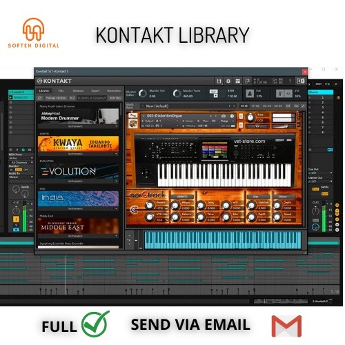 Jual norCTrack Korg Kronos library libraries preset KONTAKT WIN-MAC ...