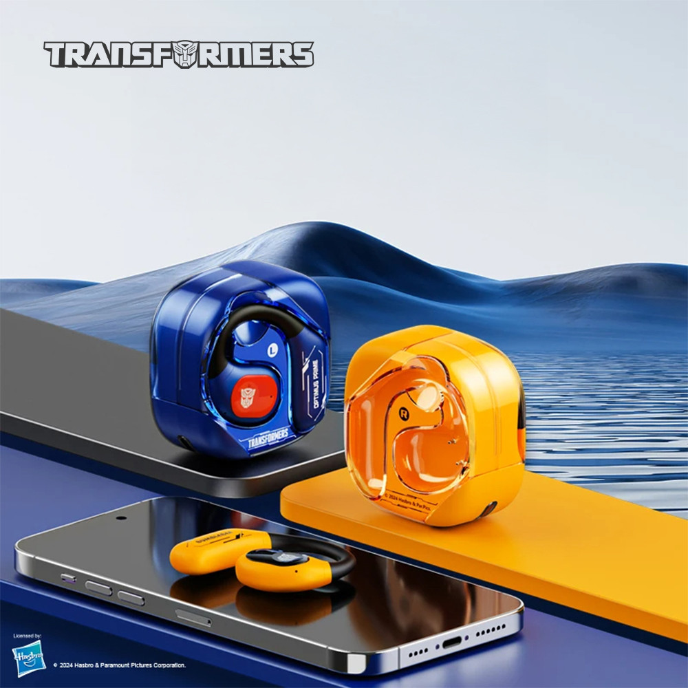 Jual Lenovo Thinkplus x Transformer T18 Tws Gaming Ear Hook Earphone ...