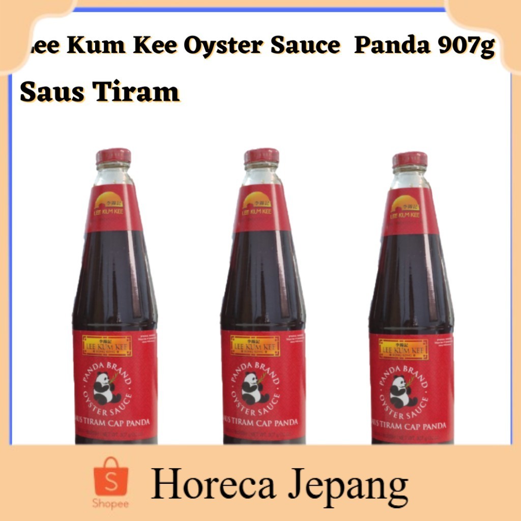 Jual Saus Tiram Lee Kum Kee Cap Panda / Saos Tiram / Oyster Sauce 907ml ...