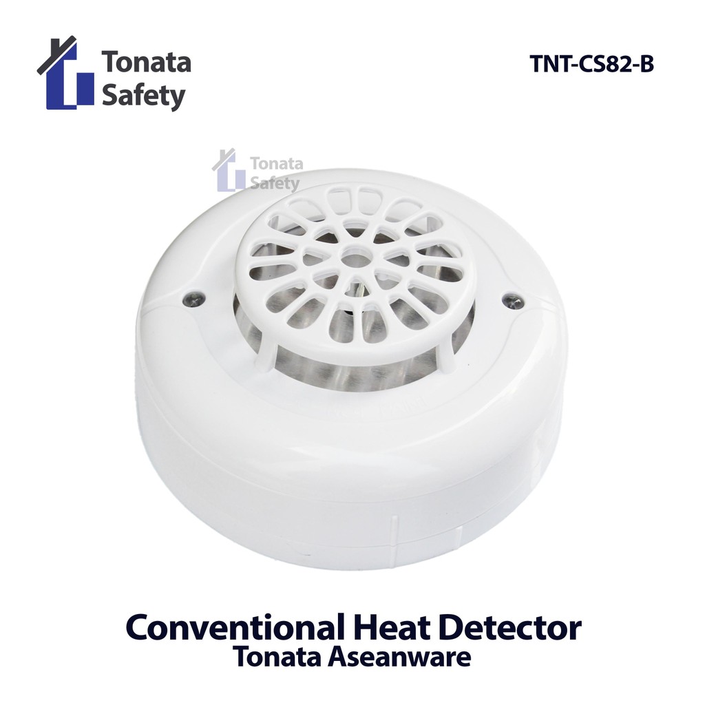 Jual Conventional Heat Detector Tonata Aseanware / 2 Wire ASW | Shopee ...