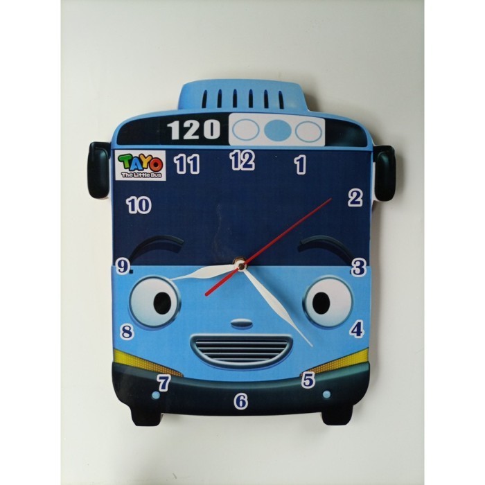 Jual JAM DINDING KARAKTER LUCU KAYU UNIK KARKATER JAM DINDING KAYU ...