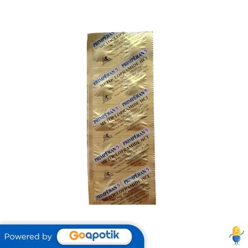 Jual Primperan 5 Mg Strip 10 Tablet | Shopee Indonesia