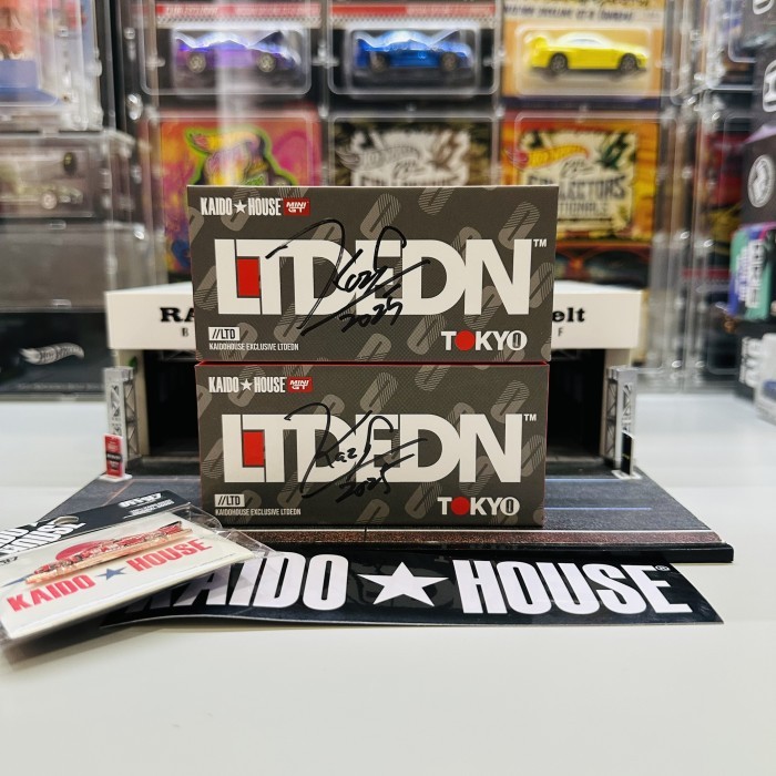 Jual Mini GT x Kaido House LTD EDN Nissan Fairlady Z Larry chen ...