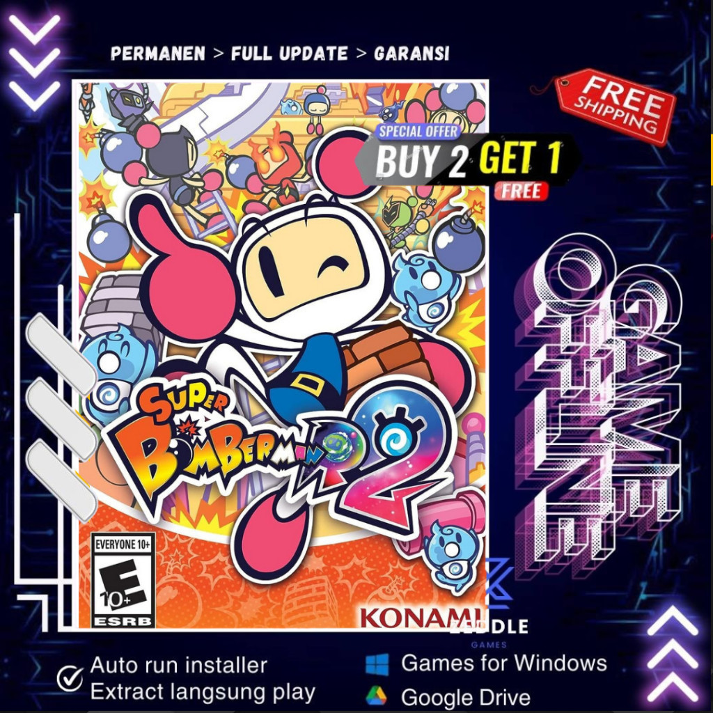 Jual SUPER BOMBERMAN R2 - GAME PC - GAME LAPTOP - PC GAME OFFLINE ...