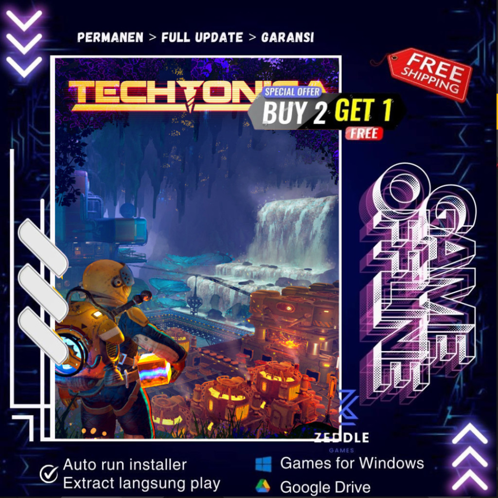 Jual TECHTONICA - GAME PC - GAME LAPTOP - PC GAME OFFLINE | Shopee Indonesia