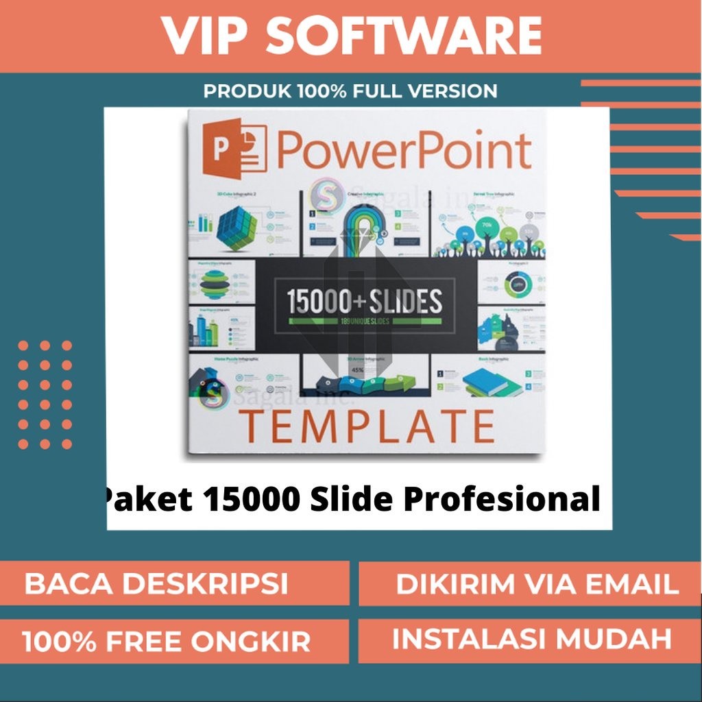 Jual Paket 15000 Slide Profesional 70 Template Desain Design Power Point PPT Powerpoint Vol 1 ...