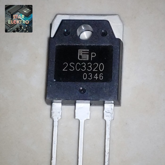 Jual DnG27 2SC3320 C3320 Pengganti SBW3320 Transistor NPN 500V To-3p FEC 15A TV | Shopee Indonesia