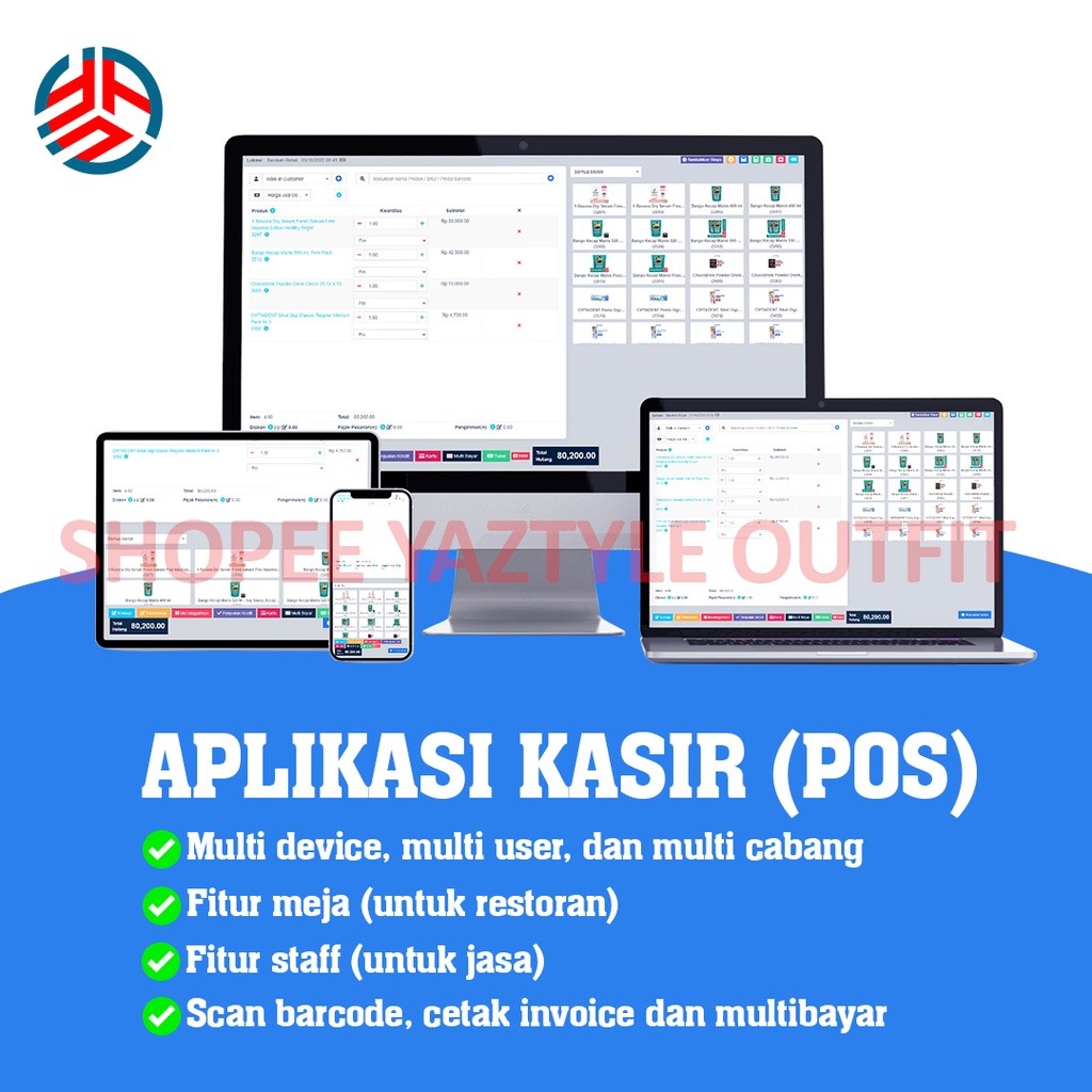 Jual Program Toko | Software Kasir Toko dan Software Akuntansi | Aplikasi Kasir | Program ...