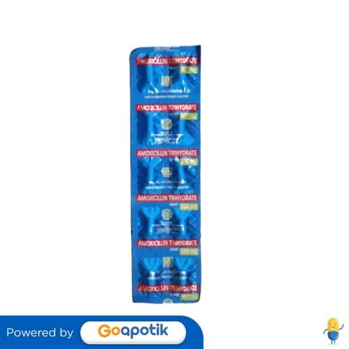 Jual Amoxicillin Hexpharm 500 Mg Strip 10 Kaplet | Shopee Indonesia