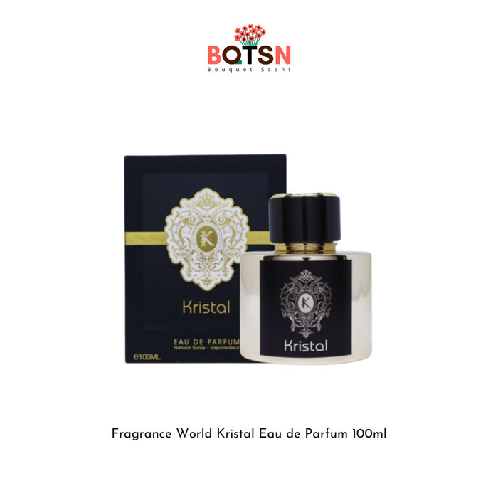 Jual Fragrance World Kristal Eau de Parfum 100ml | Shopee Indonesia