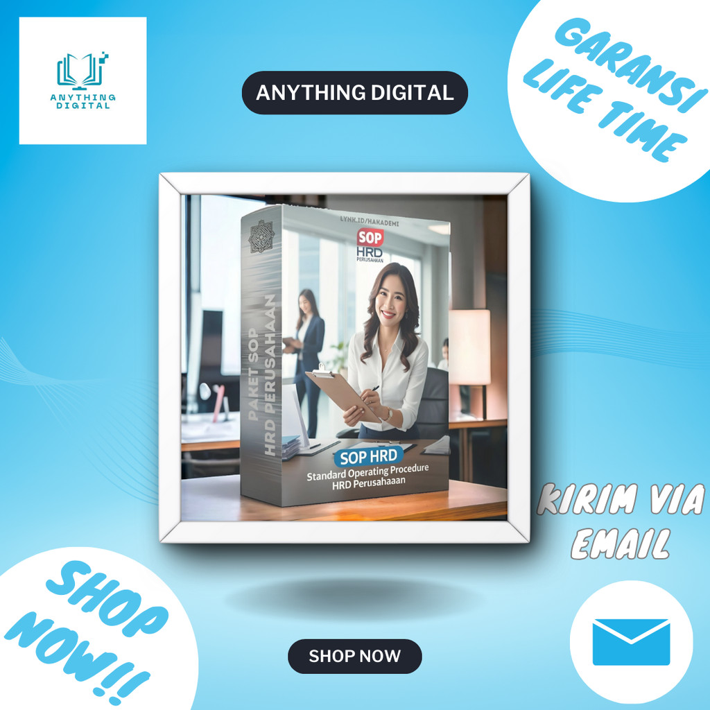 Jual SOP HRD PERUSAHAAN Lengkap dan Detail + Flowchart Proses ...