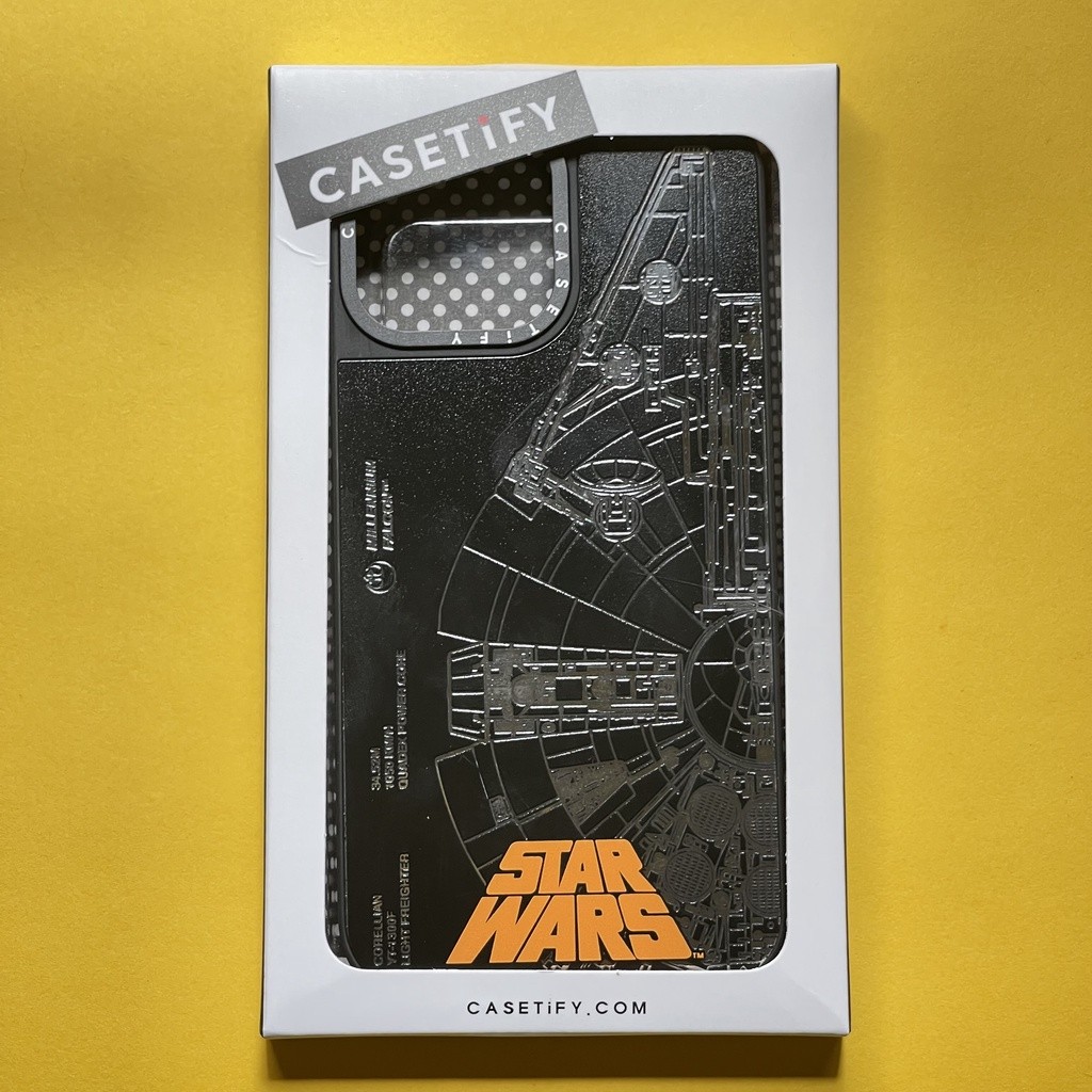 Jual CASETiFY X STAR WARS Millennium Falcon Mirror Casing Apple IPphone ...