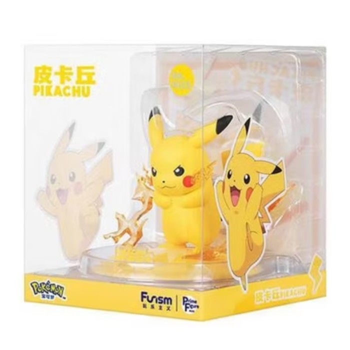 Jual Pikachu 0025 Pokemon Prime Figure Funism Twinkmont | Shopee Indonesia