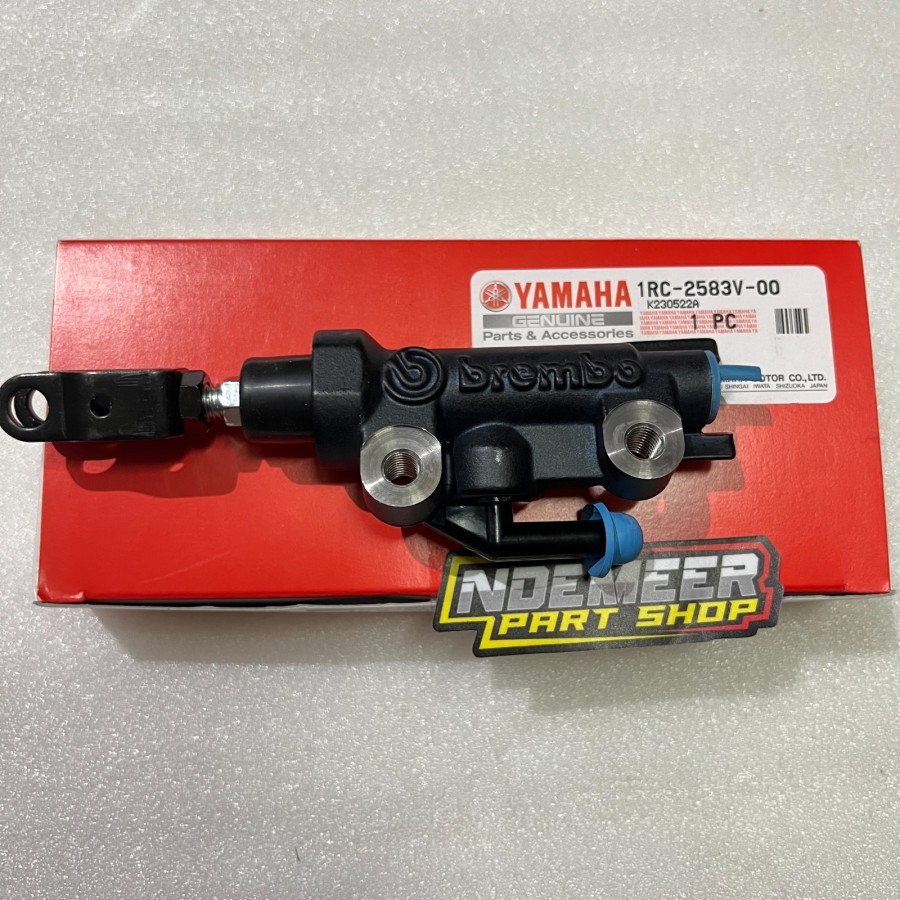 Jual BIG PROMO Master Rem Belakang Brembo R1 MT 09 Original Yamaha PNP ...