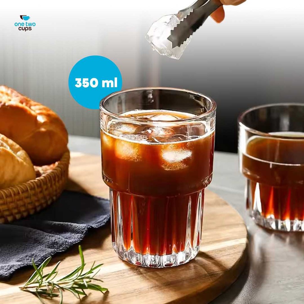 Jual One Two Cups Gelas Kaca Aesthetic Kopi Teh Old Fashioned Glass - 2011ZJ - Tinari | Shopee ...