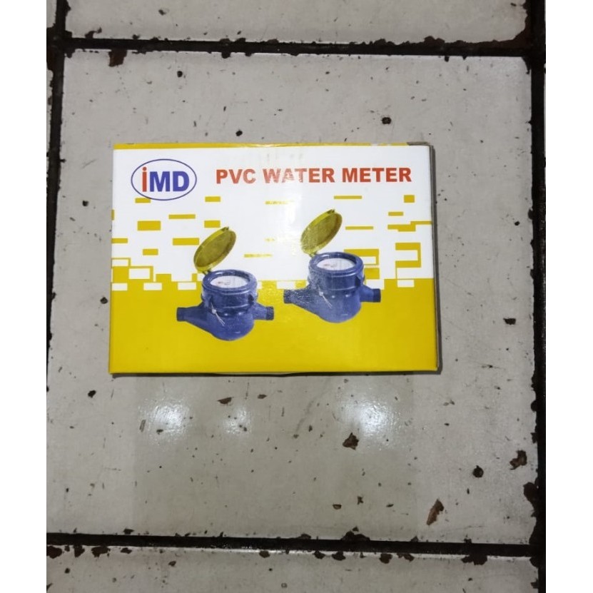 Jual Meteran Air Pam 1/2" Water Meter Ledeng Pdam 0.5 Inch | Shopee ...