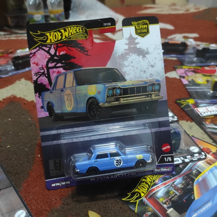 Jual Hot Wheels Premium JH4 64 Prince Skyline GT HRV70 | Shopee Indonesia