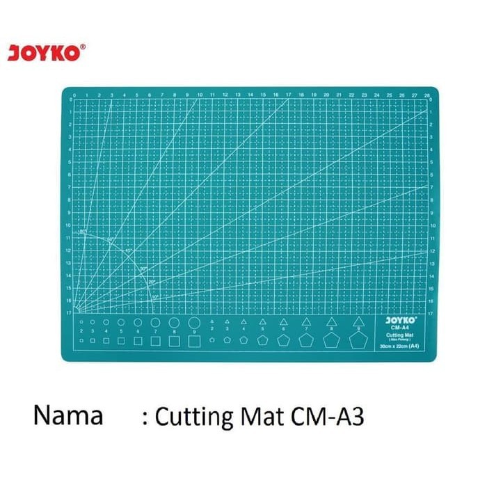 Jual Cutting Mat CM-A3 Alas Potong Joyko | Shopee Indonesia