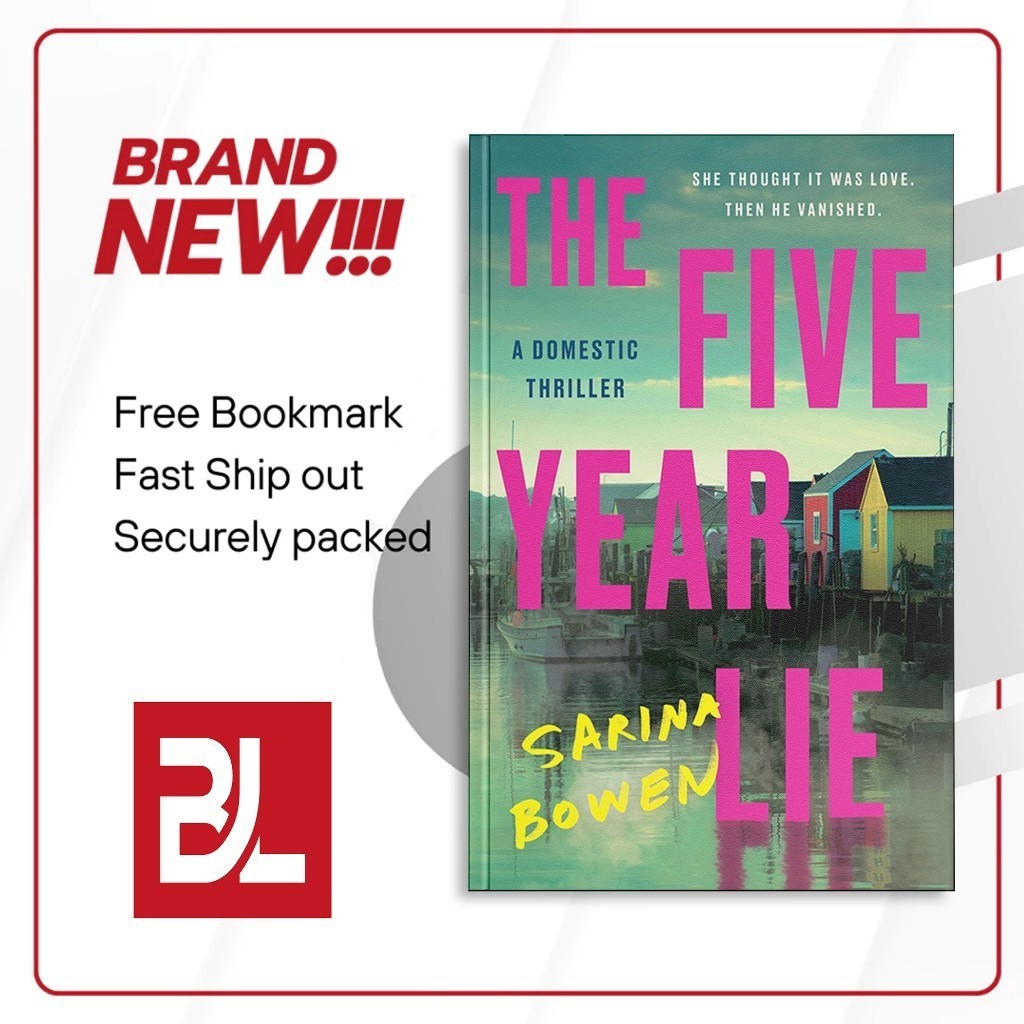 Jual The Five Year Lie by Sarina Bowen (English) | Shopee Indonesia