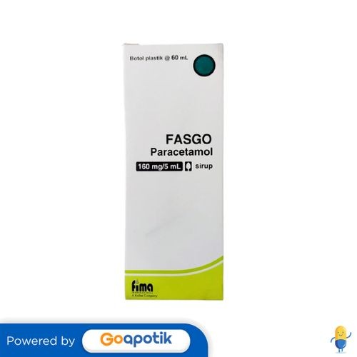 Jual Fasgo Syrup Isi 60 Ml Botol | Shopee Indonesia
