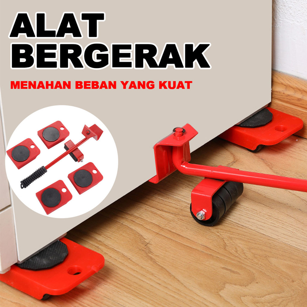 Jual Troli Roda Dongkrak Alat Bantu Pindah Barang Furniture Sofa Mesin ...