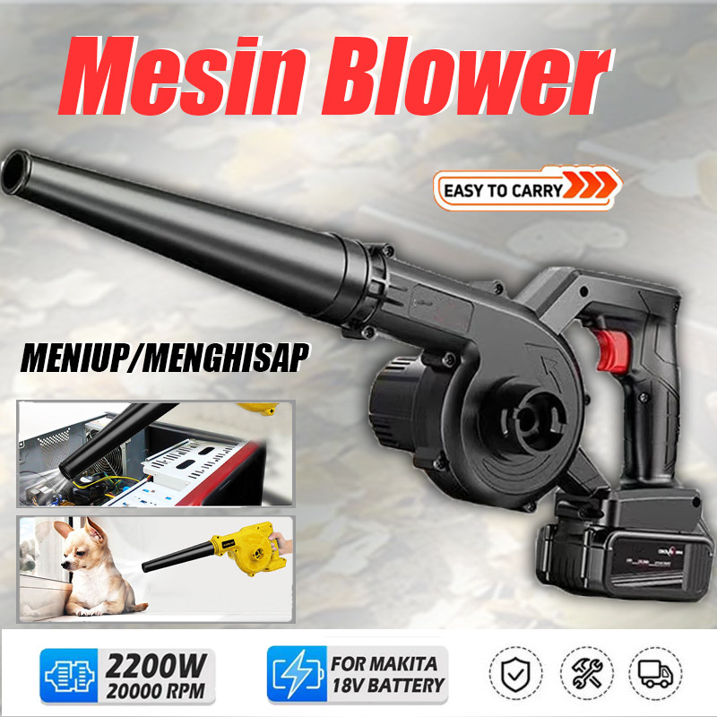 Jual Mesin Blower angin 999VF 2 IN 1/blower angin/blower portable ...