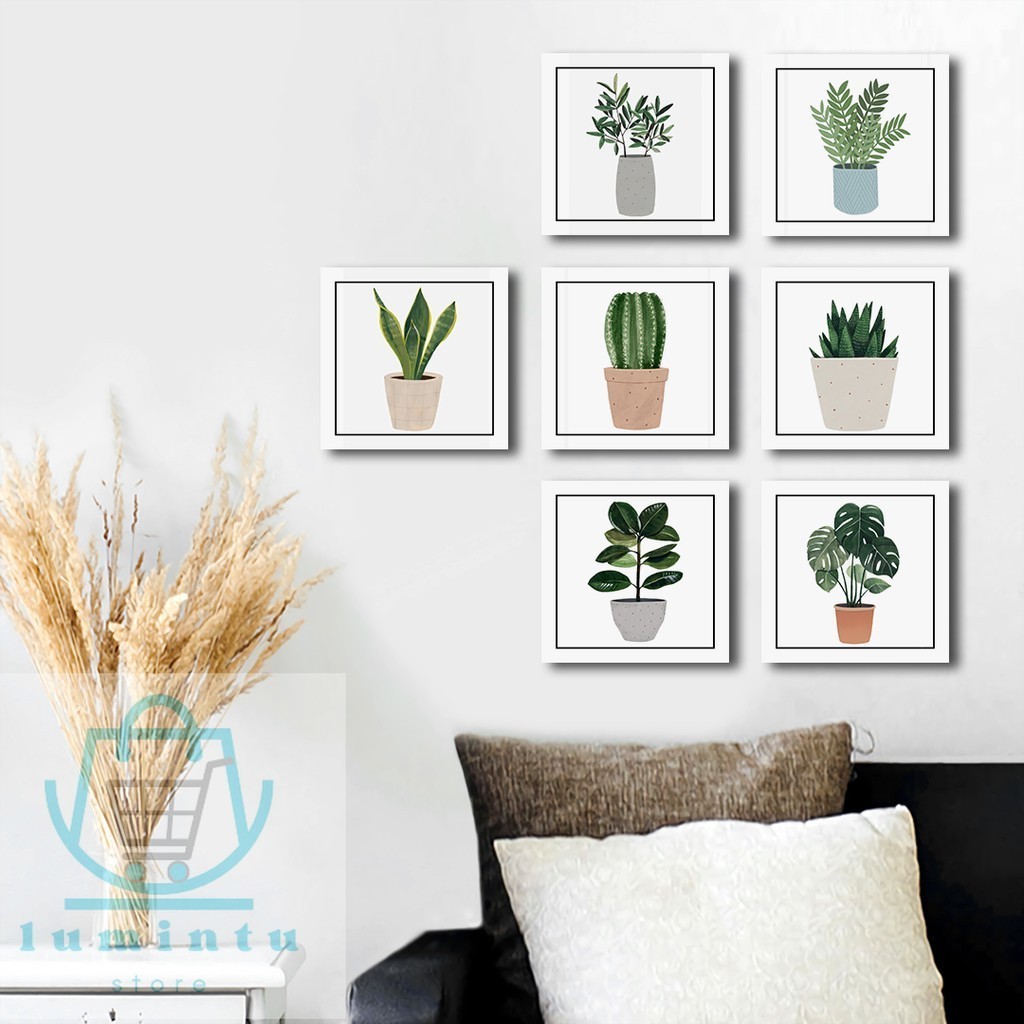 Jual Wall Decor Poster Dinding Hiasan Dinding Kamar Rumah Desain ...