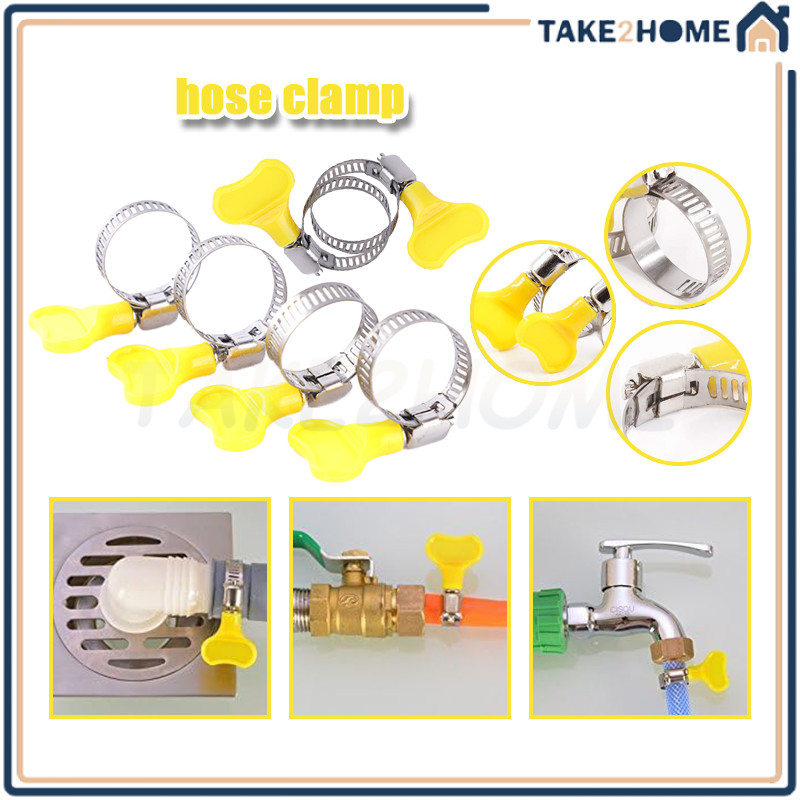 Jual Klem Selang Gas Kuping/Klem Kuping Selang Gas/Hose Clamp Cincin ...